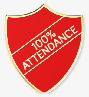 100 Clipart Attendance - Red House Captain Badge , Free Transparent ...