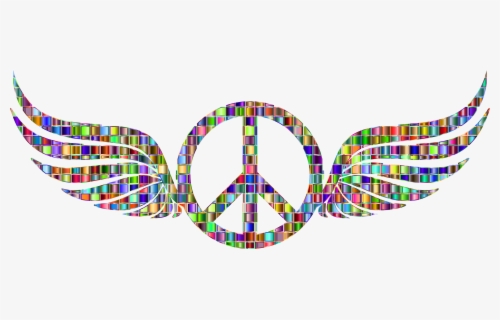 Line,plaid,circle - Peace Symbol Transparent Background , Free ...