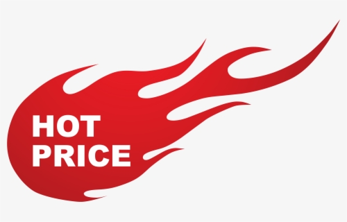 Download Transparent Realistic Fire Png - Hot Price Logo Png - ClipartKey