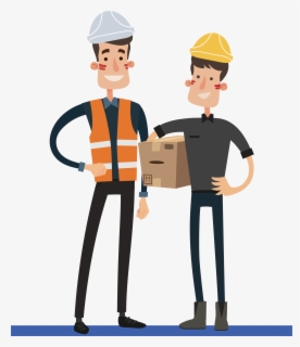 Industrial Worker Clipart Blue Collar Job - Cartoon , Free Transparent ...