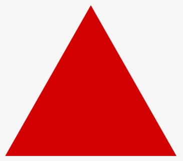 Volcano Clipart Triangle - Red Triangle Shapes , Free Transparent ...