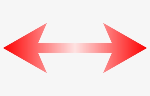 Free Red Arrow Clip Art with No Background - ClipartKey
