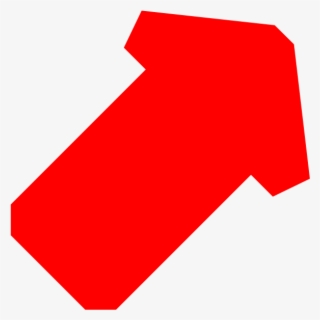 Red Arrow Up Right Clipart , Png Download - Red Arrow Render , Free ...