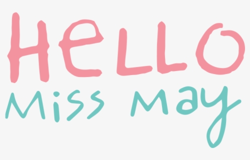 Clip Art Hello May Images - Dessin Couronne De Fleurs , Free ...