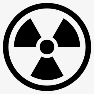 Radiation Radioactive Decay Symbol Computer Icons - Radioactive Icon ...