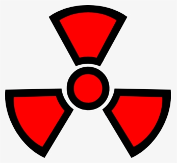 Vector Illustration Of Nuclear Fallout Radioactive - Radioactive Symbol ...