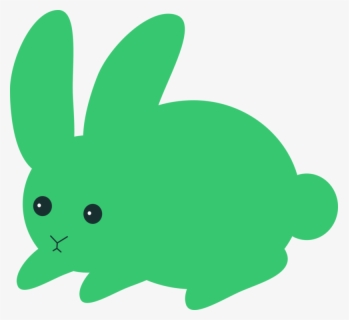 Green Bunny Png - Bunny Clip Art Red , Free Transparent Clipart ...