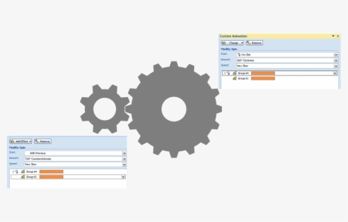Gears - Big Gear Small Gear , Free Transparent Clipart - ClipartKey