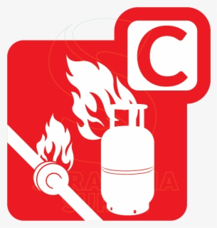 Class C Fire Png Clipart , Png Download - Class C Fire Extinguisher ...