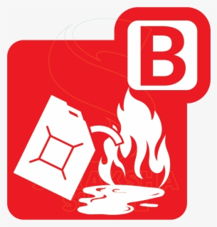 Class B Fire Symbol , Free Transparent Clipart - ClipartKey