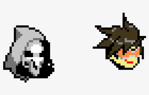 Overwatch Ana Pixel Spray , Free Transparent Clipart - ClipartKey