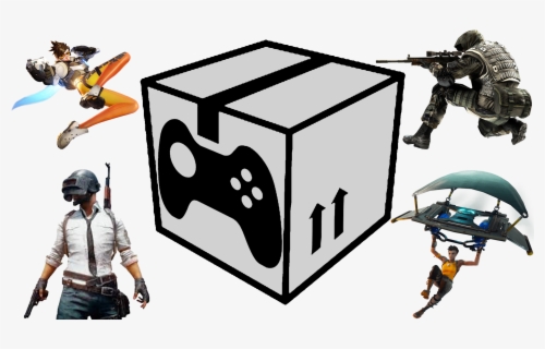 Overwatch Loot Box Png - Pubg Loot Box Png , Free Transparent Clipart ...