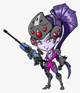 Overwatch Widowmaker Spider Clipart , Png Download - Overwatch ...