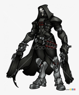 Fanart Reaper Overwatch Transparent , Free Transparent Clipart - ClipartKey
