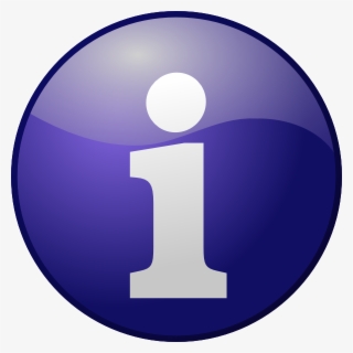 Free Vector Blue Info Clip Art - Clipart Information Sign , Free ...