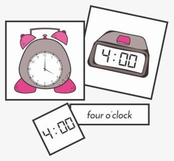 Clipart - Quarter To 5 Clock , Free Transparent Clipart - ClipartKey