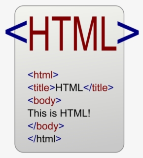 Blue,area,text - Html Logo Code , Free Transparent Clipart - ClipartKey