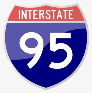 Interstate 95 Logo , Free Transparent Clipart - ClipartKey