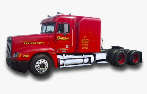 Transparent Tractor Trailer Png - Semi-trailer Truck , Free Transparent ...