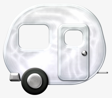 Transparent Retro Camper Clipart - Travel Trailer , Free Transparent ...