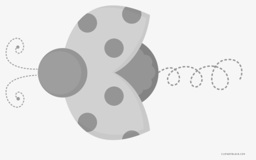 Free Ladybug Black And White Clip Art with No Background - ClipartKey