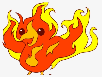 Fire Bird Pokemon Starter , Free Transparent Clipart - ClipartKey