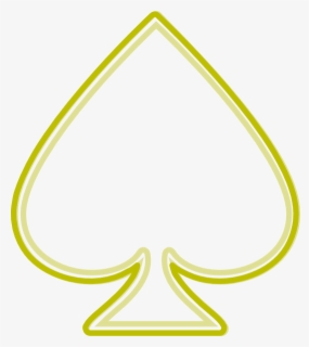 Spade Outline Png , Free Transparent Clipart - ClipartKey
