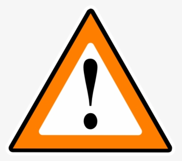 Triangle With Exclamation Point Png , Free Transparent Clipart - ClipartKey