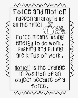 Energy Clipart Force Motion Energy - Magnetic Non Contact Force , Free ...