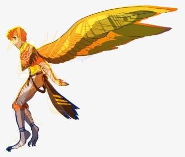 Random-ass Art Of An Oc - Macaw , Free Transparent Clipart - ClipartKey