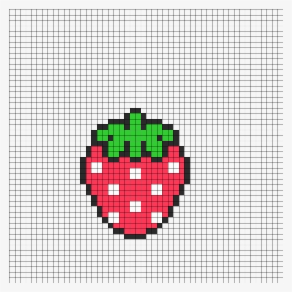 Perler Bead Patterns Strawberry - Strawberry Mc Pixel Art , Free ...
