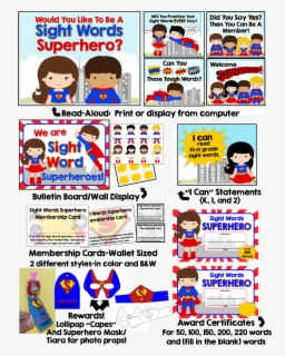 Free Sight Words Clip Art with No Background - ClipartKey