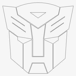 Transformers Live Action Movie Autobots Symbol - Autobot Outline , Free ...