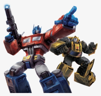 Discover The Transformers - Transformers Power Rangers Crossover , Free ...