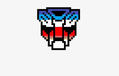 Autobot Logo Pixel Art Clipart , Png Download - Fire Flower 8 Bit ...