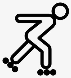 Roller Skating Animated Gif - Roller Skating , Free Transparent Clipart ...