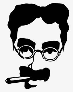 Transparent Groucho Marx Glasses Png - Cartoon , Free Transparent ...