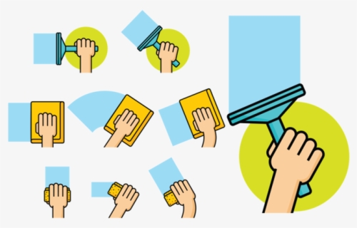 Vector Hand Wipe Icon , Free Transparent Clipart - ClipartKey