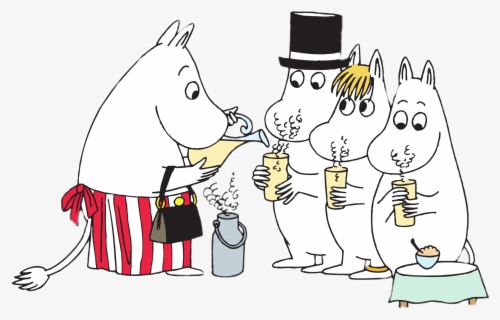 Moomin Font Text Logo - Moomin Logo , Free Transparent Clipart - ClipartKey