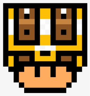 Mario Mushroom Pixel Art , Free Transparent Clipart - ClipartKey