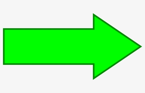 Arrows Clipart Green - Green Arrow Symbol Png , Free Transparent ...