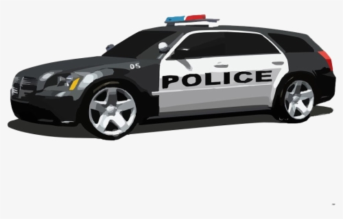 Cop Car Clipart - Vector Police Car Png , Free Transparent Clipart ...