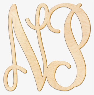 Dsl Monogram - Calligraphy , Free Transparent Clipart - ClipartKey