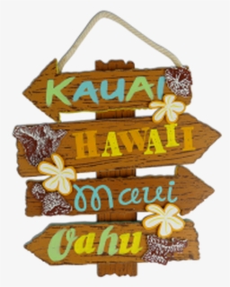 Hawaii Signs , Free Transparent Clipart - ClipartKey