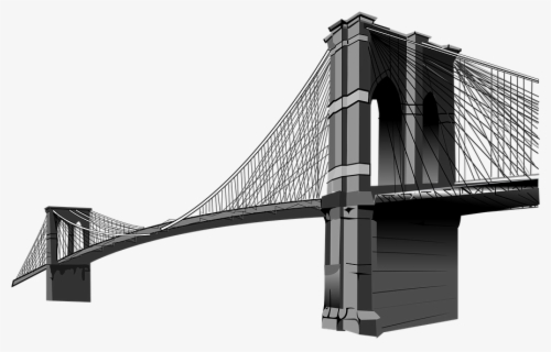 Brooklyn Bridge Png , Free Transparent Clipart - ClipartKey
