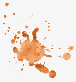 Splatter Png Transparent Onlygfx Com Resolution - Brown Watercolor ...