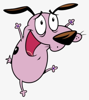 Courage The Cowardly Dog Paws , Free Transparent Clipart - ClipartKey