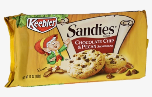 Keebler Sandies Chocolate Chip , Free Transparent Clipart - ClipartKey