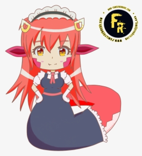 Transparent Elma Clipart - Kobayashi San Chi No Maid Dragon Chibi ...