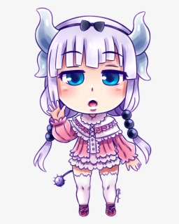 Transparent Elma Clipart - Kobayashi San Chi No Maid Dragon Chibi ...